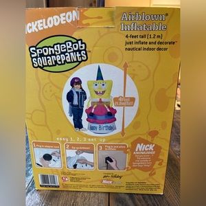 Nickelodeon | Party Supplies | Spongebob Squarepants Airblown ...